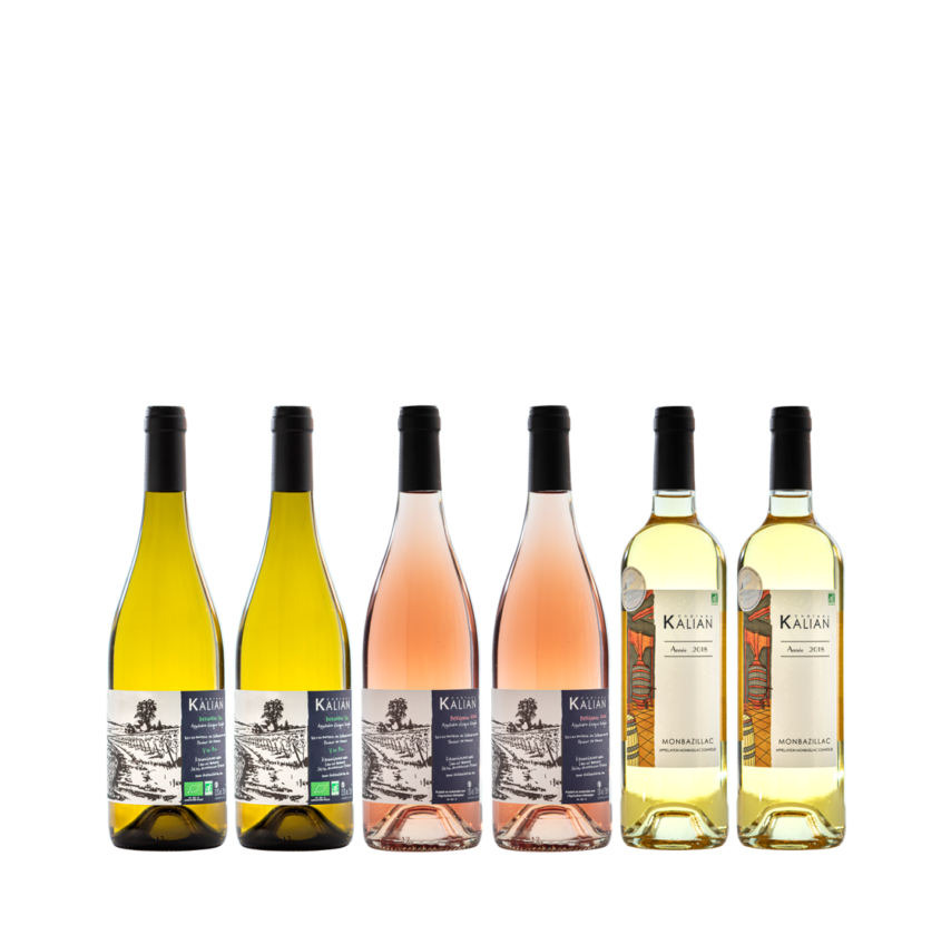 Monbazillac AOP – Sweet Wines - Château Kalian